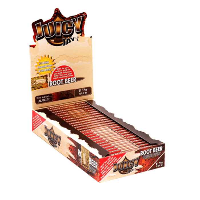 JUICY JAYS ROOT BEER 1 1/4 24/BOX – Valley México
