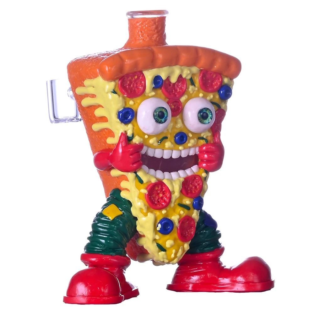 WATERPIPE 7" DAB RIG PIZZA SLICES ASSORTED – Valley México