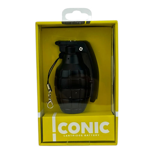 ICONIC 510 BATTERY 500mAh GRENADE BLACK – Valley México