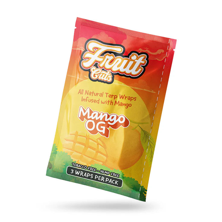 FRUIT CUTS WRAPS 3/PK 20PK/BOX MANGO OG – Valley México