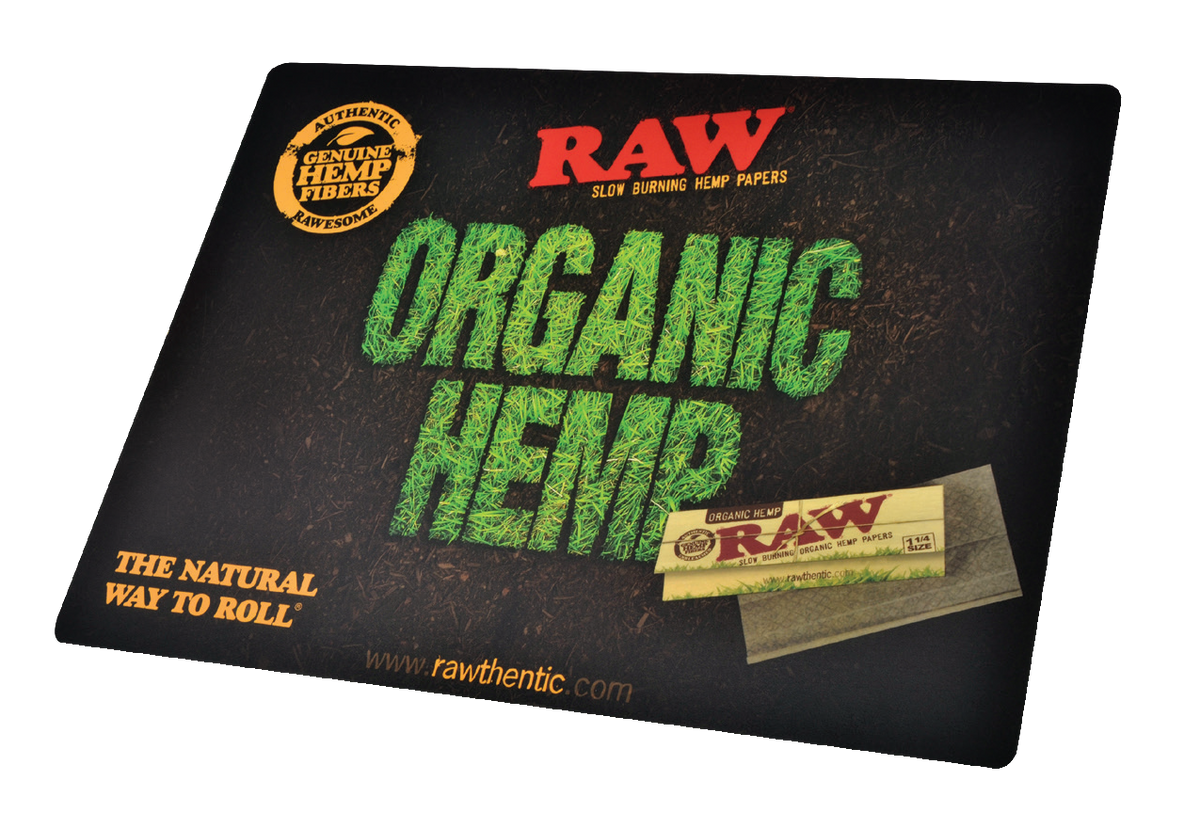 RAW ORGANIC LARGE CHANGE MAT – Valley México