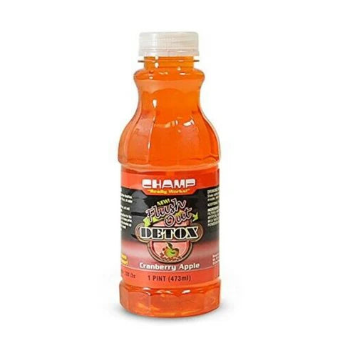 CHAMP FLUSH OUT DETOX 16oz CRANBERRY APPLE – Valley México