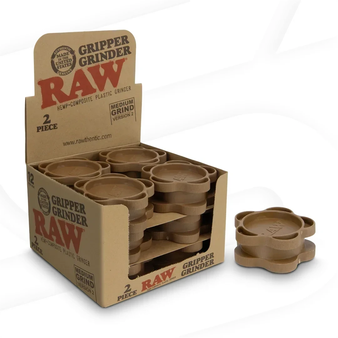 RAW GRIPPER GRINDER 2PT 12PC/BOX – Valley México