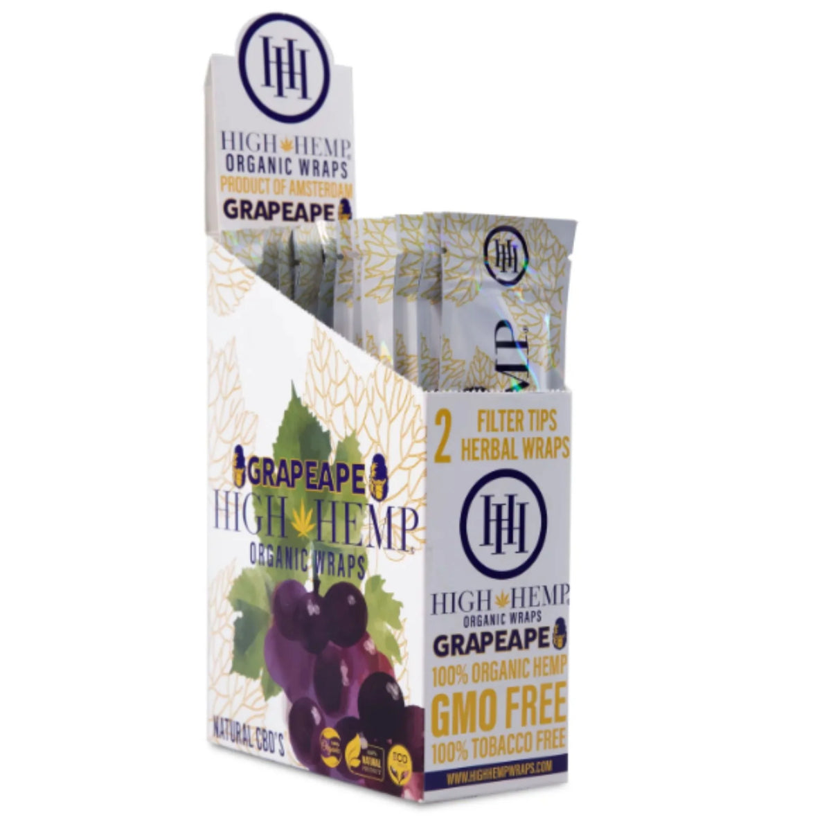 HIGH HEMP ORGANIC WRAPS GRAPEAPE – Valley México