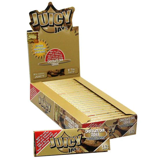 JUICY JAYS CHOCOLATE CHIP COOKIE 1 1/4 24/BOX – Valley México