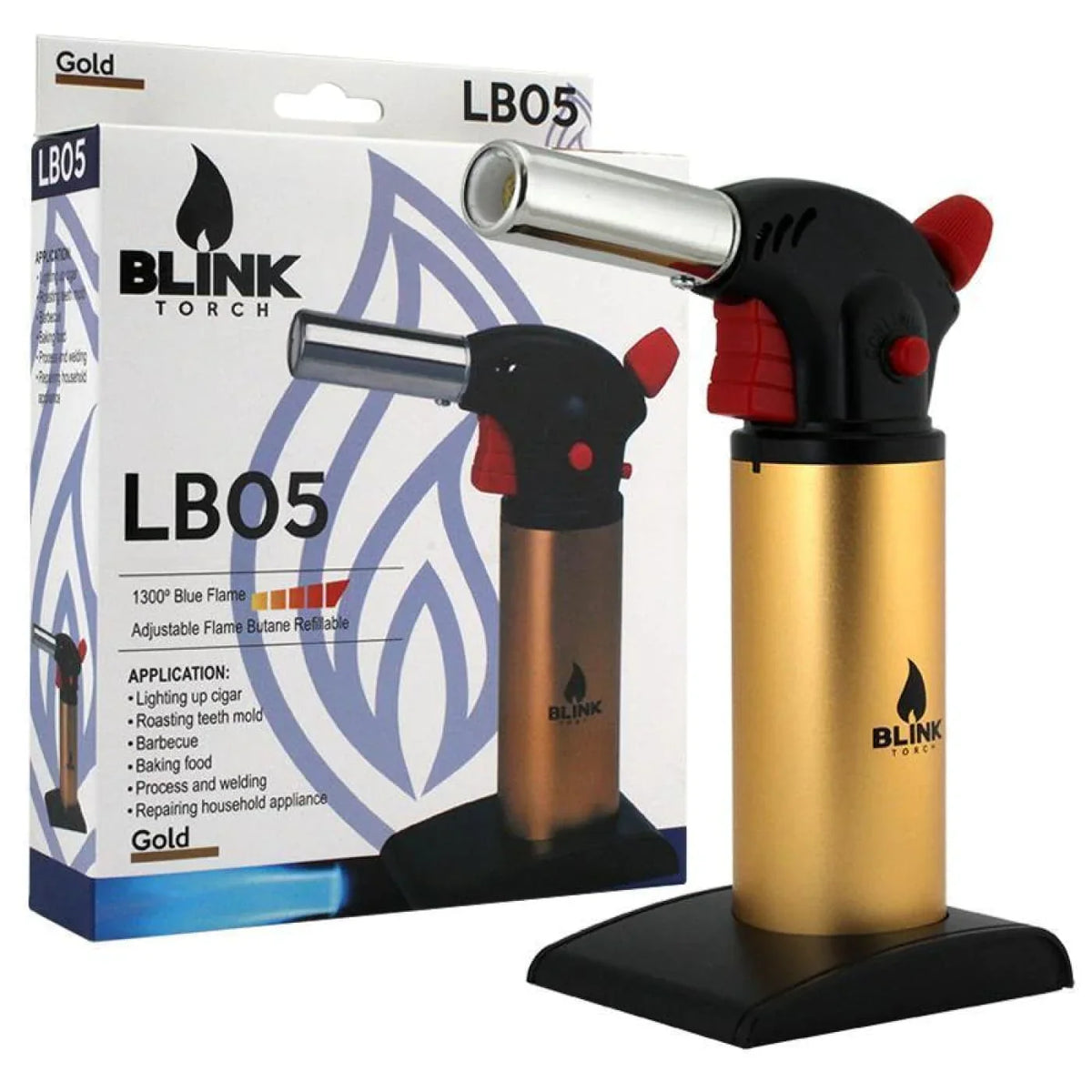 BLINK TORCH LB05 GOLD – Valley México
