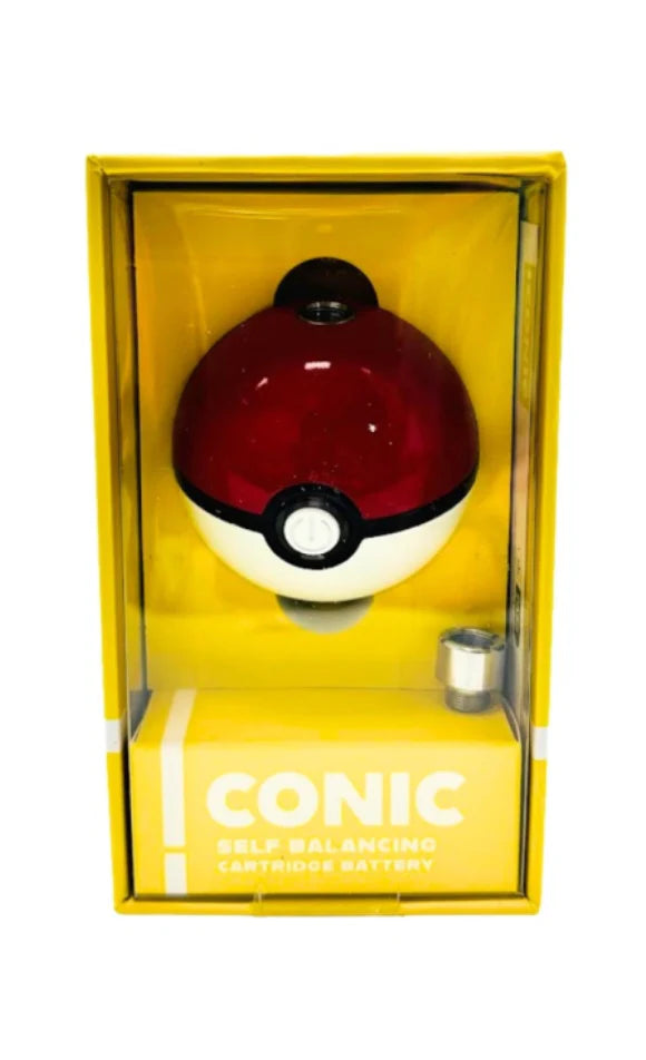 ICONIC 510 BATTERY 500mAh POKEBALL RED – Valley México