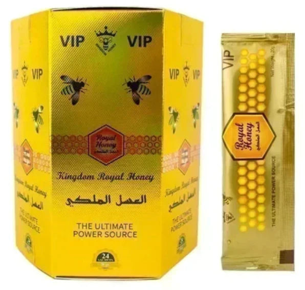 KINGDOM ROYAL HONEY VIP GOLD 24CT/BOX HEXAGON – Valley México