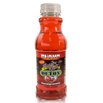 CHAMP FLUSH OUT DETOX 16oz POMEGRANATE – Valley México