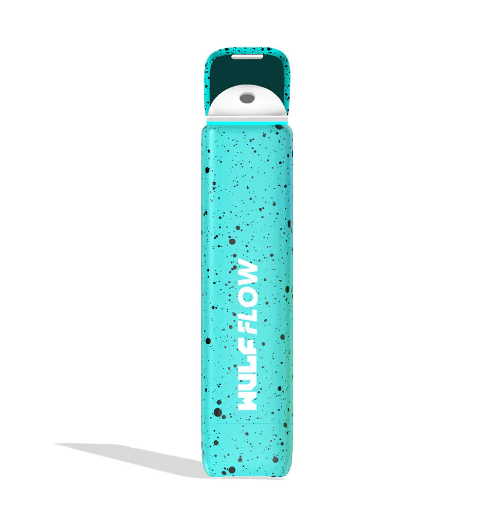 WULF FLOW 510 BATTERY 500mAh TEAL BLACK SPLATTER – Valley México